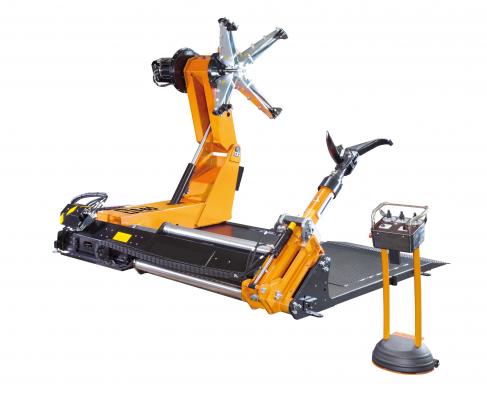 SICE S60 Fully Hydraulic Automatic Truck AG Tyre Changer | Jonair